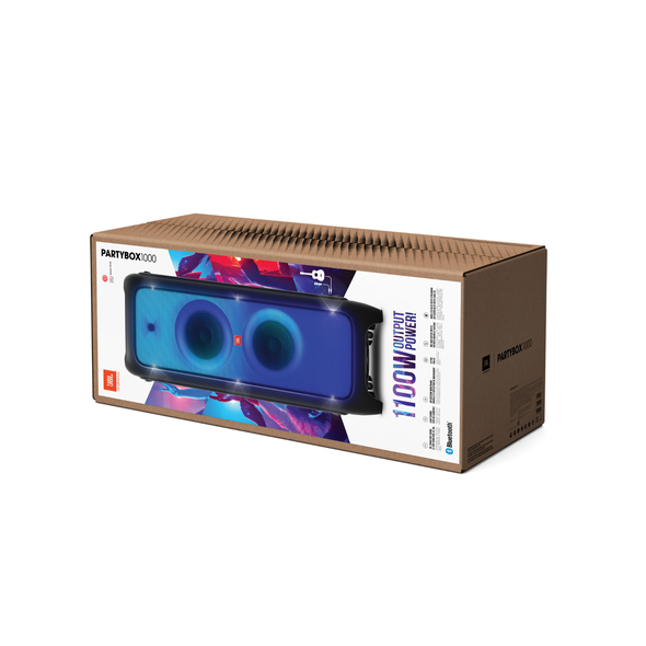 JBL PartyBox 1000 | Powerful Bluetooth party speaker with full panel ...