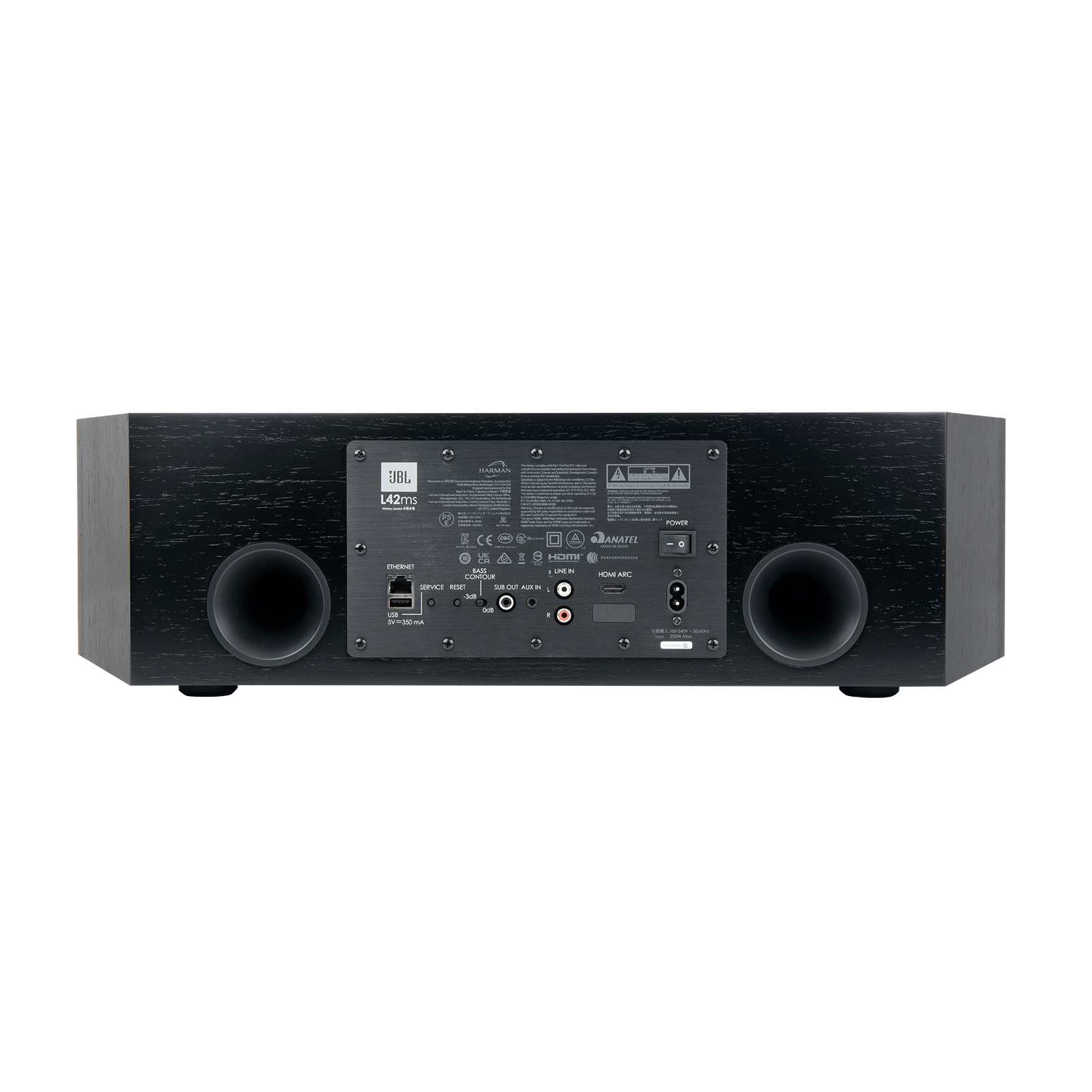 JBL L42ms Music System | Integrated Music System