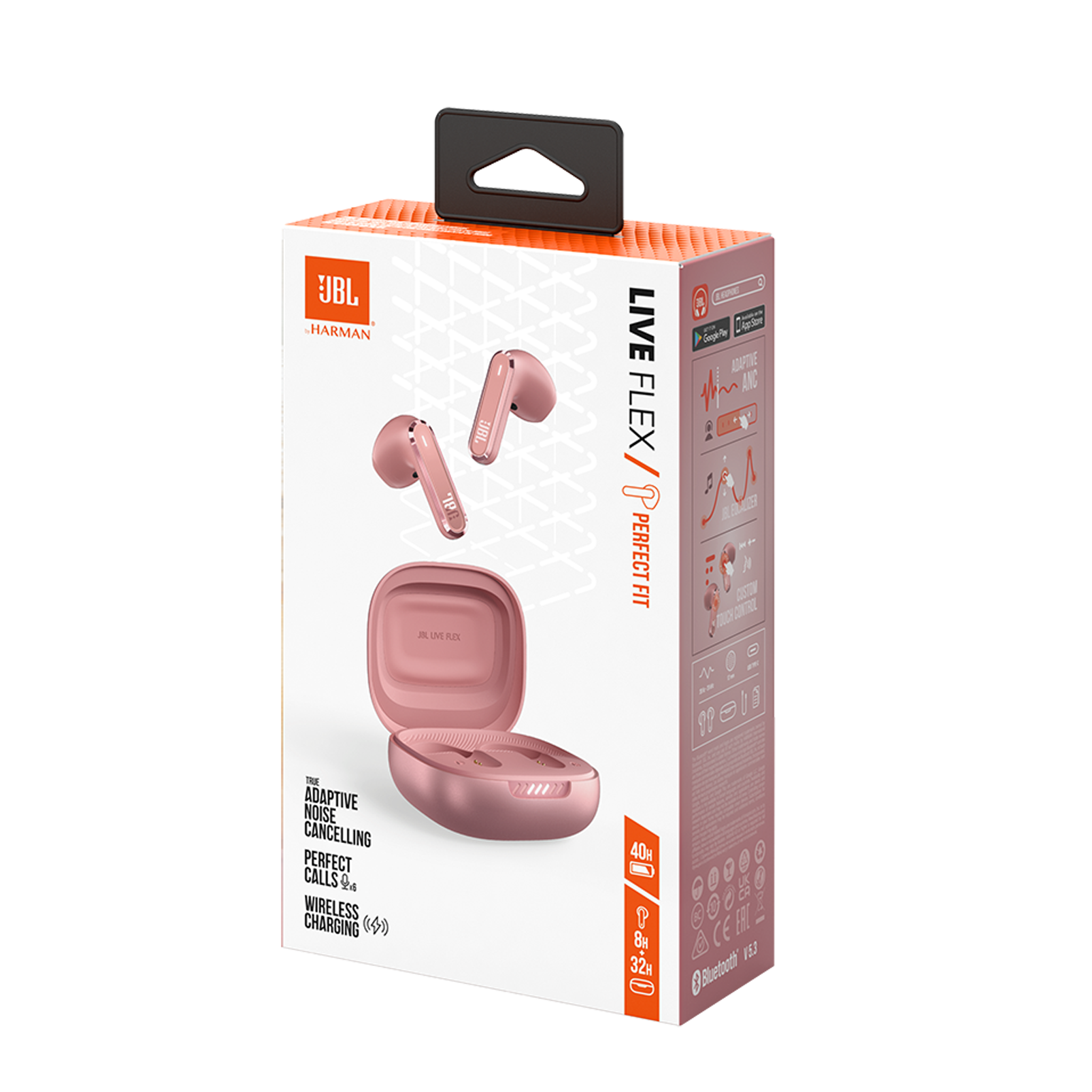 Jbl Live Flex True Wireless Noise Cancelling Earbuds
